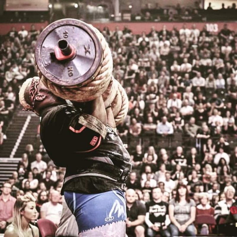 World Strongest Log Lift 2018 : Le Burkinabè Iron Biby champion du ...
