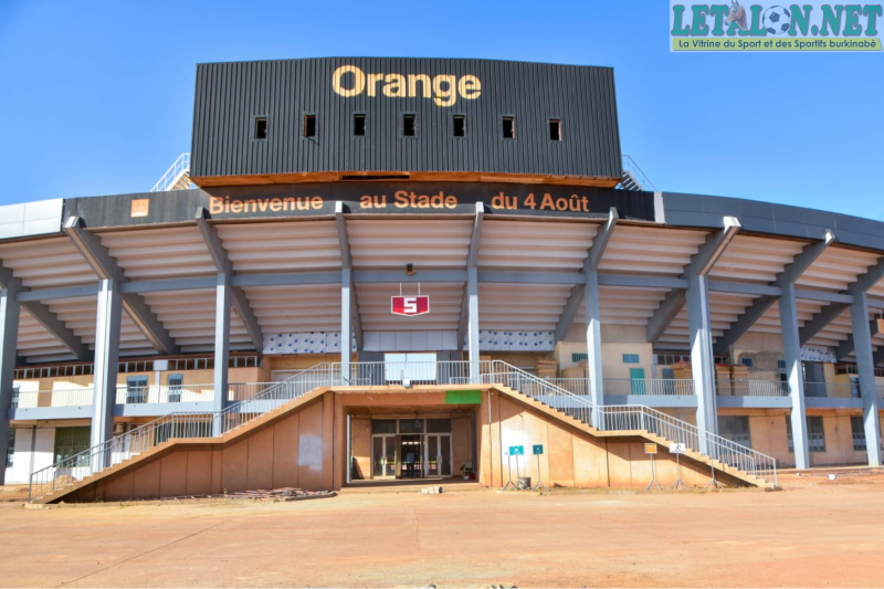 Stade du 4-Août : l’infrastructure ne sera pas prête pour Burkina ...